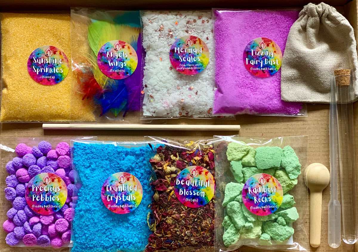 Rainbow Fizz Potion Kit – Youth and Wild Ltd