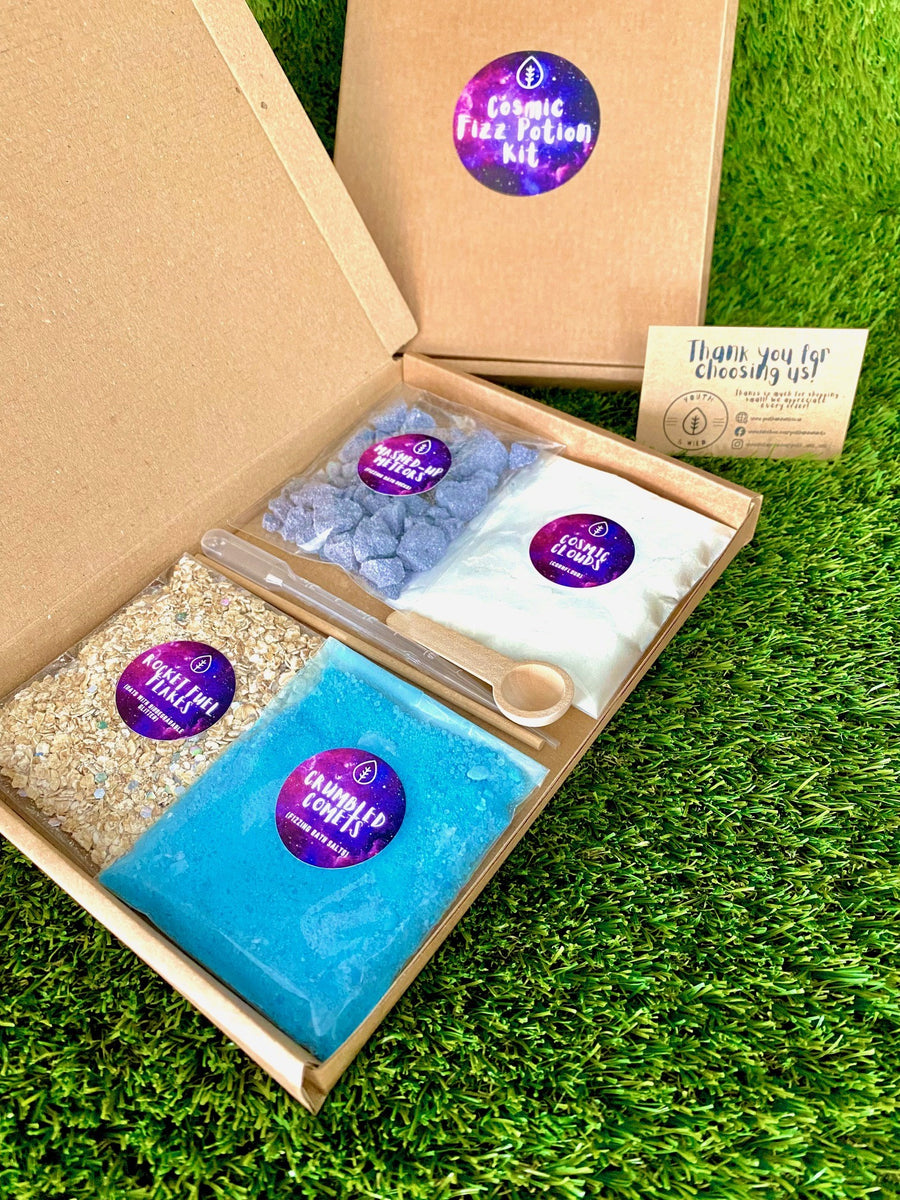 Mini Cosmic Fizz Potion Kit – Youth and Wild Ltd