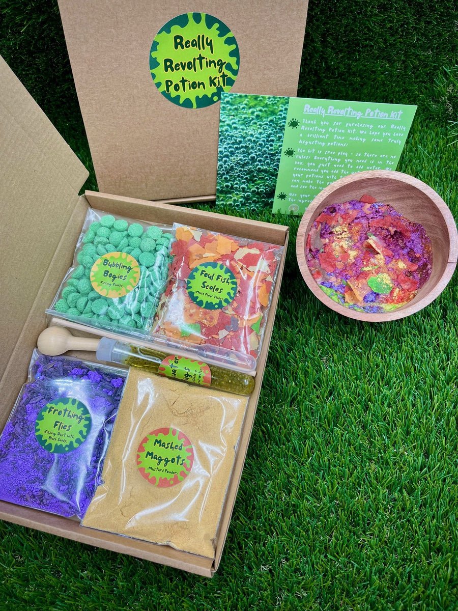 Mini Really Revolting Potion Kit – Youth and Wild Ltd