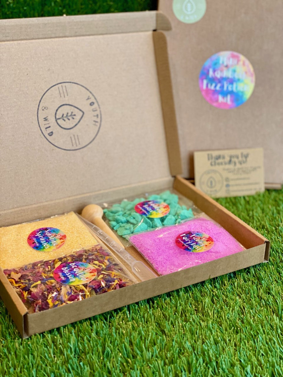 Mini Rainbow Fizz Potion Kit – Youth and Wild Ltd
