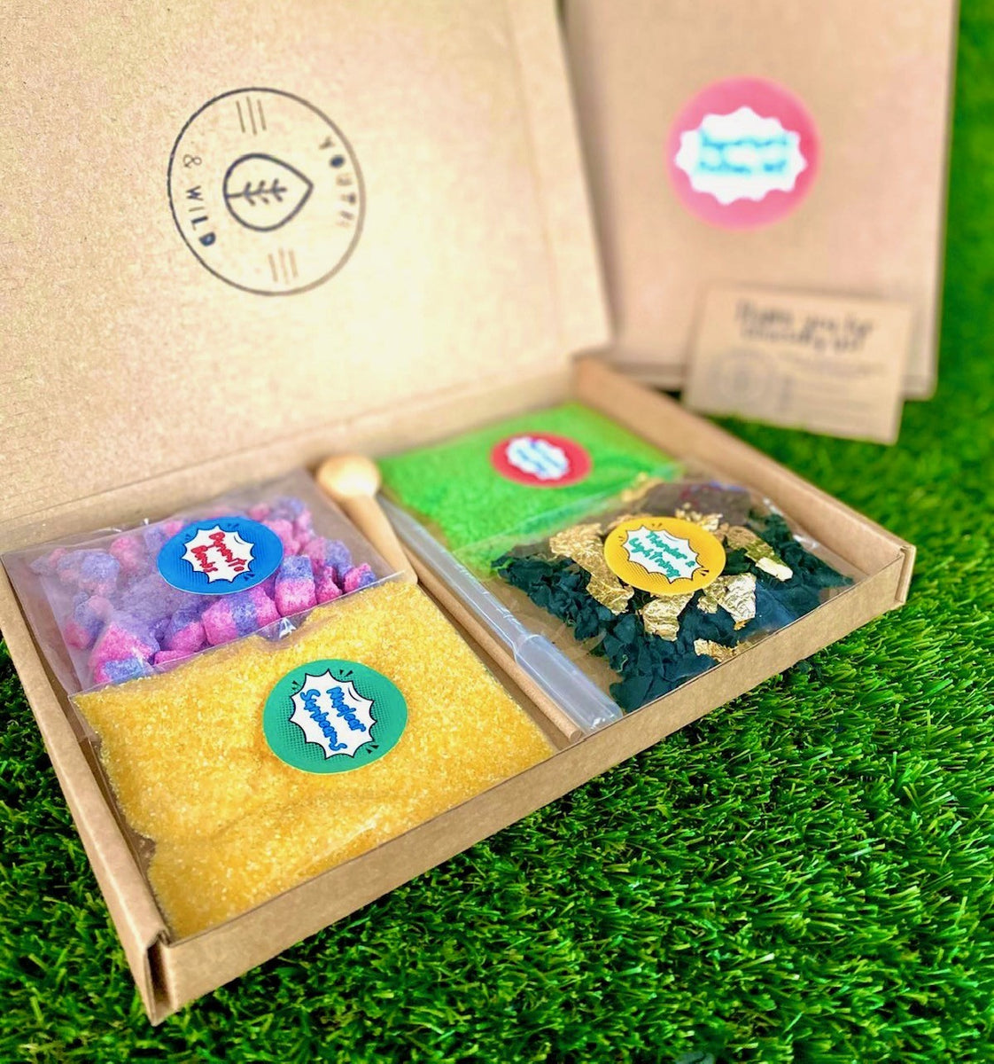 💥 Mini Superhero Potion Kit 💥 – Youth and Wild Ltd