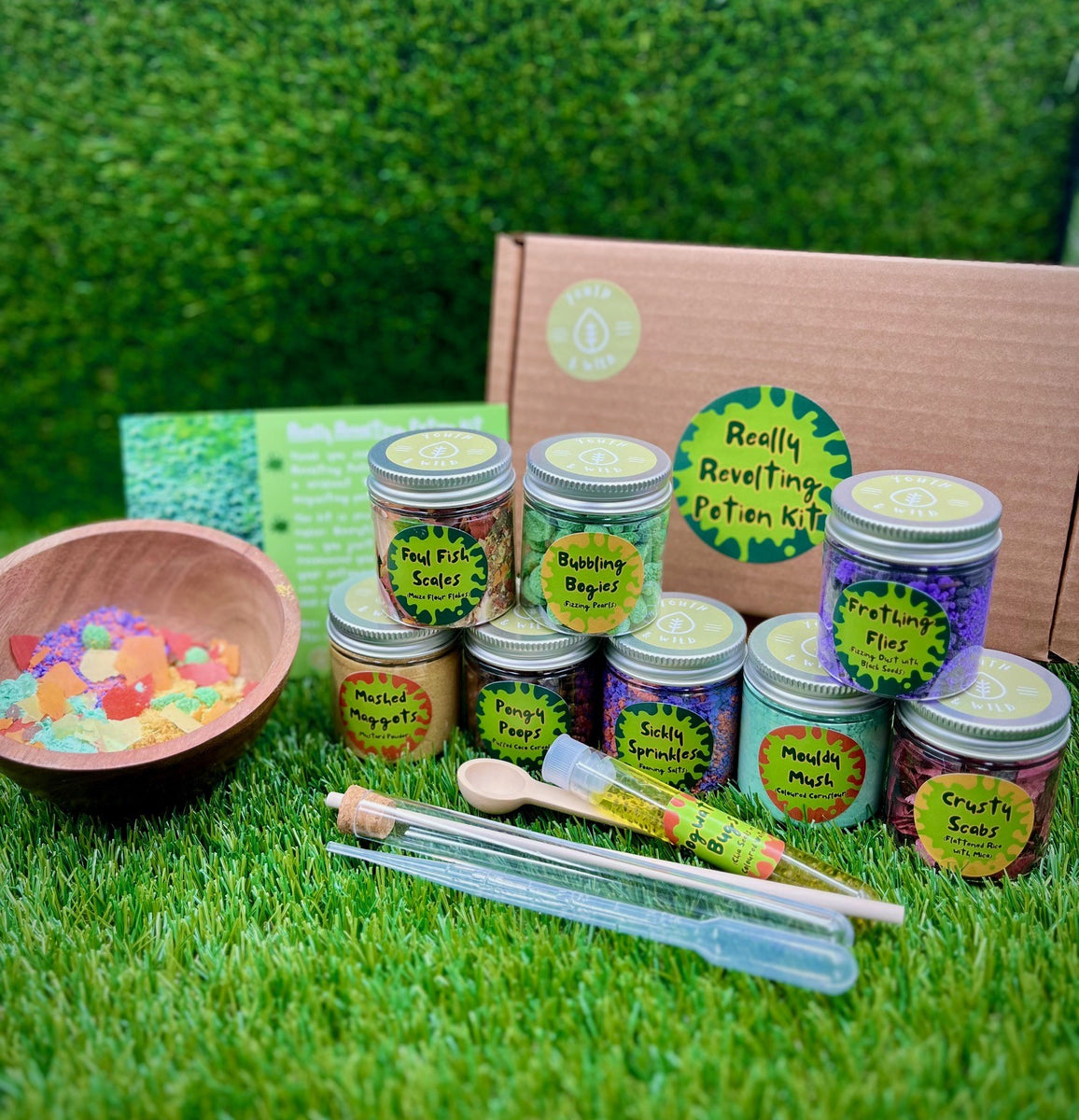 PREMIUM Really Revolting Potion Kit – Youth and Wild Ltd