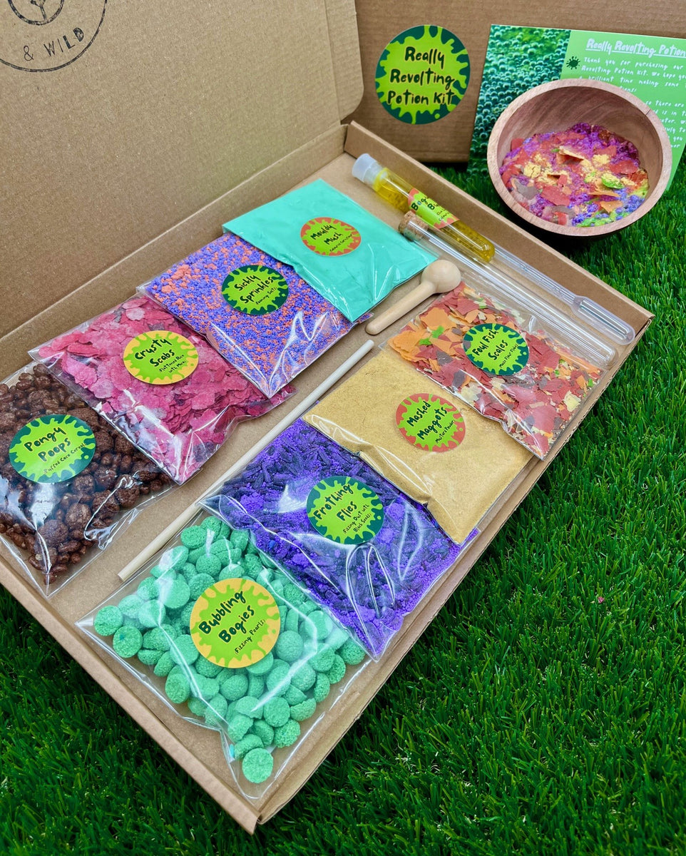 Really Revolting Potion Kit – Youth and Wild Ltd